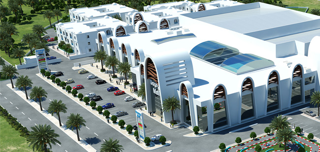 Djerba : quand l’immobilier se met à l’air du Mall