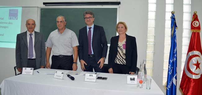 Tourisme-enseignement supérieur : la FTAV prend pied à la FSEG de ...