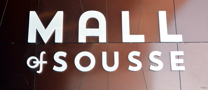 Au « Mall of Sousse », shopping touristique et artisanat, mais encore ...