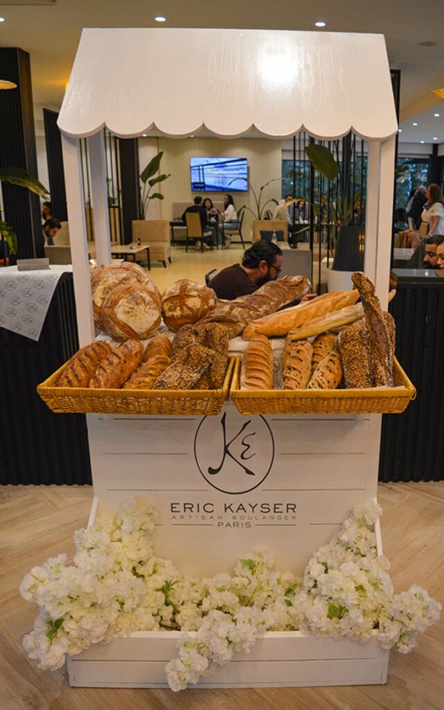 Le plus grand espace Eric Kayser au monde ouvre au Lac 1-Tunis